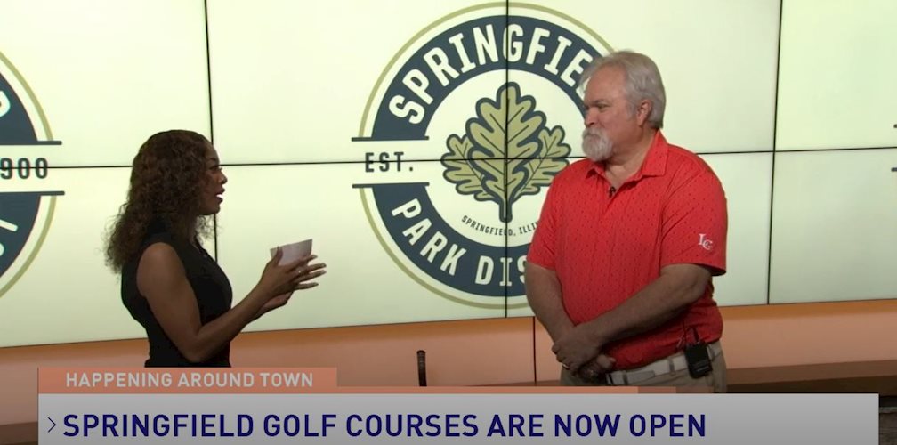 Springfield Park District Golf Courses Now Open! | Springfield Park District